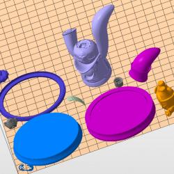 pom pom figure jakks pacific 3D Models | Page 1 | STLFinder