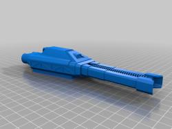 railgun turret 3D Models | Page 1 | STLFinder