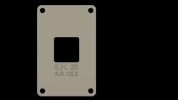 am4 motherboard backplate 3D Models | Page 1 | STLFinder