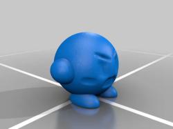 angry kirby 3d models 【 STLFinder