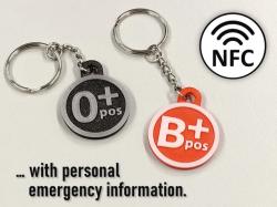 Blood type keychain customizable 3D Models | Page 1 | STLFinder
