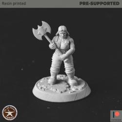 female dwarf model | Page 1 | STLFinder