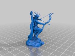 elven hunter armor 3D Models | Page 1 | STLFinder