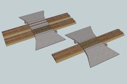 ho scale train rail road crossing light kits 3D Models | Page 1 | STLFinder