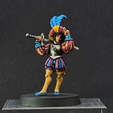reaper miniatures landsknecht girl 3D Models | Page 1 | STLFinder