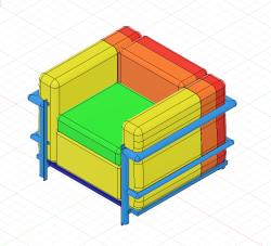 lc sofa 3D Models | Page 1 | STLFinder