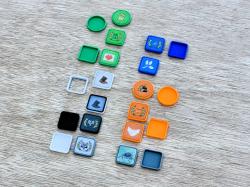 root board game tokens 3D Models | Page 1 | STLFinder