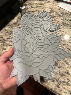 american traditional cardinal tattoo drawing 3D Models | Page 1 | STLFinder