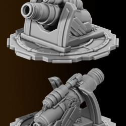 Siege cannon 3D Models | Page 1 | STLFinder