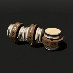 Barrel Dice Set 3D Models | Page 1 | STLFinder