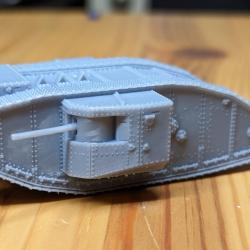 british mark i tank 3D Models | Page 1 | STLFinder