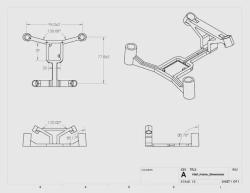 v tail frame 3D Models | Page 1 | STLFinder