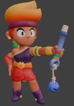 amber brawl stars 3D Models | Page 1 | STLFinder