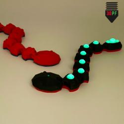snake fidget 3D Models | Page 1 | STLFinder