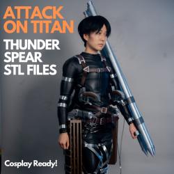 attack on titan odm gear prop 3D Models | Page 1 | STLFinder