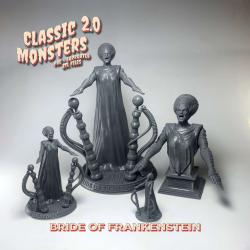 bride of frankenstein 3D Models | Page 1 | STLFinder