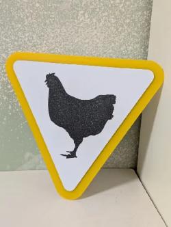 chicken sign 3D Models | Page 1 | STLFinder