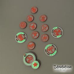 class tokens 3D Models | Page 1 | STLFinder