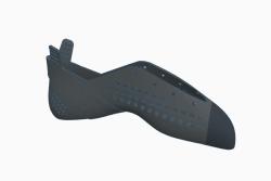 3d printed climbing shoes 【 STLFinder