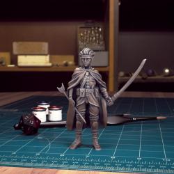 male tiefling ranger 3D Models | Page 1 | STLFinder