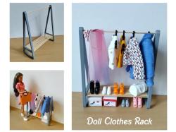 doll clothes rack 3D Models | Page 1 | STLFinder