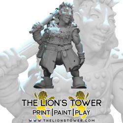 dwarf bandit miniature 3D Models | Page 1 | STLFinder