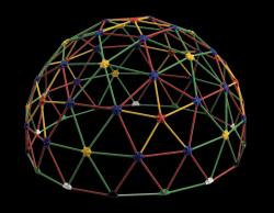 geodesic dome 3v 3d models 【 STLFinder