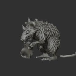 giant rat 5e 3D Models | Page 1 | STLFinder