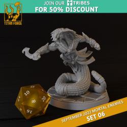 dnd naga 3D Models | Page 1 | STLFinder