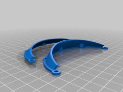 rc 1 10 911 porsche fender flares 3D Models | Page 1 | STLFinder