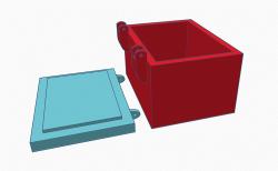 small box with hinge 3d models | Page 1 | STLFinder