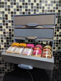 stackable storage rack 250kg rolls stl 3D Models | Page 1 | STLFinder