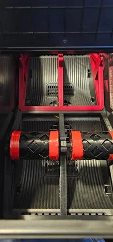 sunlu s4 integrated auto rewind double stand 3D Models | Page 1 | STLFinder