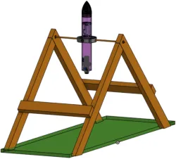model rocket Gimbal - Free 3D Model | STLFinder