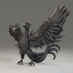 double headed phoenix 3D Models | Page 1 | STLFinder