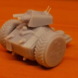 wheeled tank 3D Models | Page 1 | STLFinder