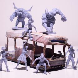 scouts guide to the zombie apocalypse nude sce 3D Models | Page 1 ...