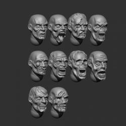 minecraft mit zombies 3D Models | Page 1 | STLFinder