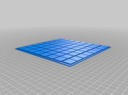plain chess board 2d print 3D Models | Page 1 | STLFinder