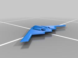 b2 stealth bomber 3D Models | Page 1 | STLFinder