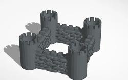 castle with drawbridge 3D Models | Page 1 | STLFinder