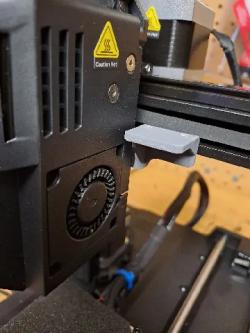 adxl345 vibration compensation sensor for ender 3 v3 ke install 3D ...