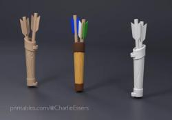 fantasy quiver 3D Models | Page 1 | STLFinder