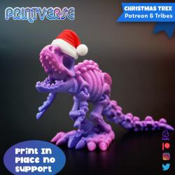 t rex skeletal diagram 3D Models | Page 1 | STLFinder