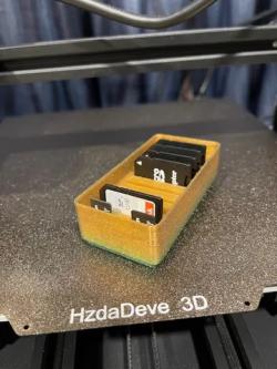 gridfinity sd card 3D Models | Page 1 | STLFinder