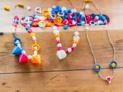 bangle bracelet screw end ball cuff charm beads diy jewelry making 3D ...