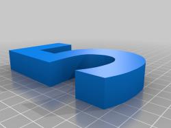 led house number 3D Models | Page 1 | STLFinder