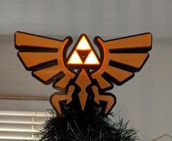legend of zelda tree topper 3D Models | Page 1 | STLFinder