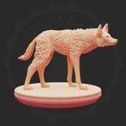 maned wolf drawing 3D Models | Page 1 | STLFinder