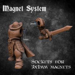 modular human 3D Models | Page 1 | STLFinder